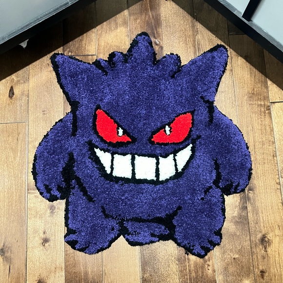 Other | Custom Pokemon Rug Gengar | Poshmark